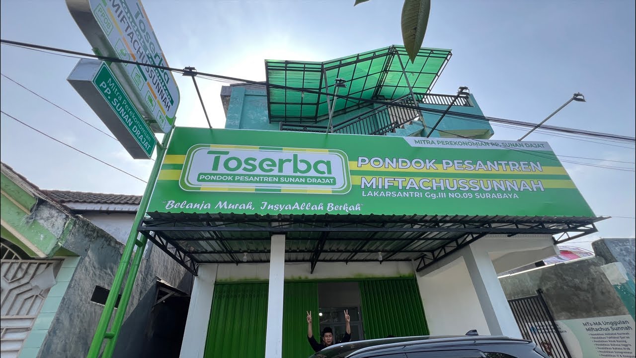 Grand Opening Toserba Sunan Drajat Cabang Miftachussunnah - Surabaya ...