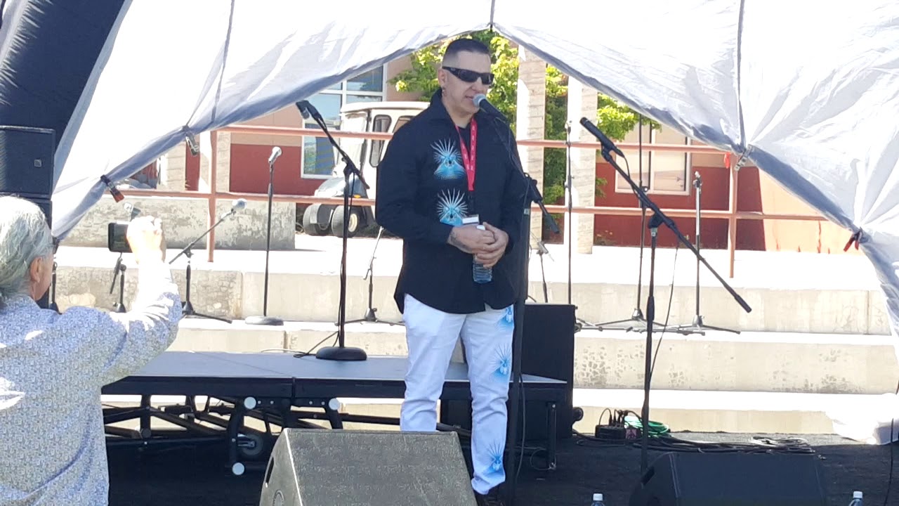 IAIA MUSIC FEST 2019 - Bryson Myers Invocation - YouTube