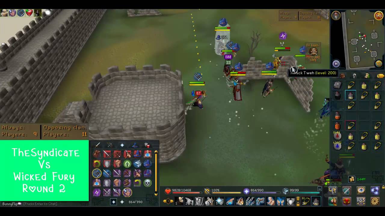 TheSyndicate Vs Wicked Fury 12-23-13 - YouTube