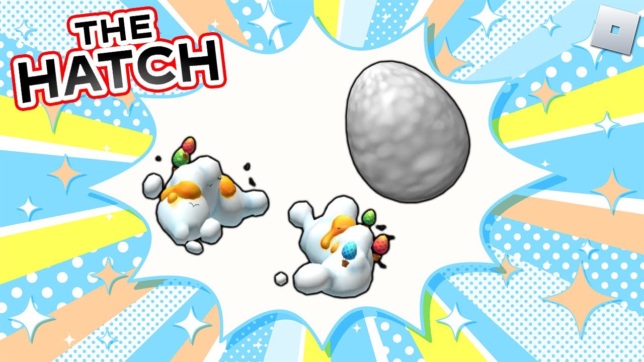 CARA MENDAPATKAN SUNNY SIDE AURA & EGG OF THE CYCLONES EYE DI EVENT THE HATCH | ROBLOX INDONESIA ...