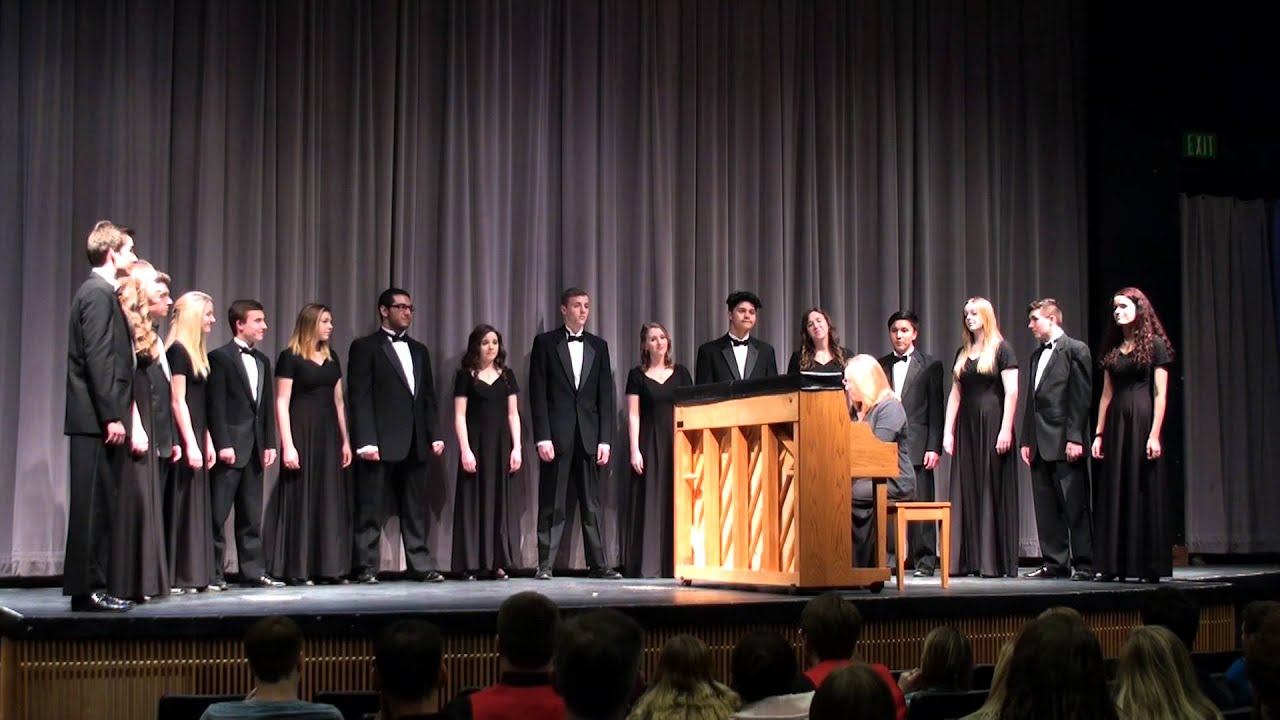 2015_04_24 UHS Choir Large Mixed Ensemble at State - YouTube