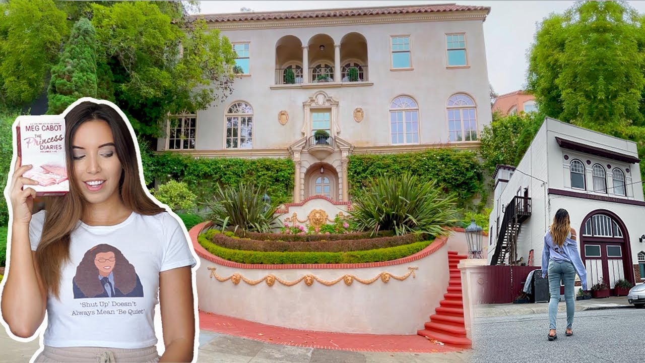 Top 5 Princess Diaries Film Locations with Address in San Francisco ...