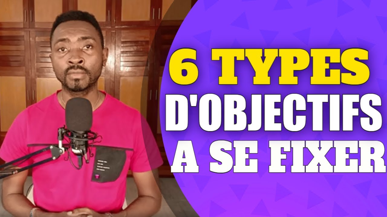 Les différents types d'objectifs à fixer pour réduire l'échec | Se fixer des objectifs pour ...