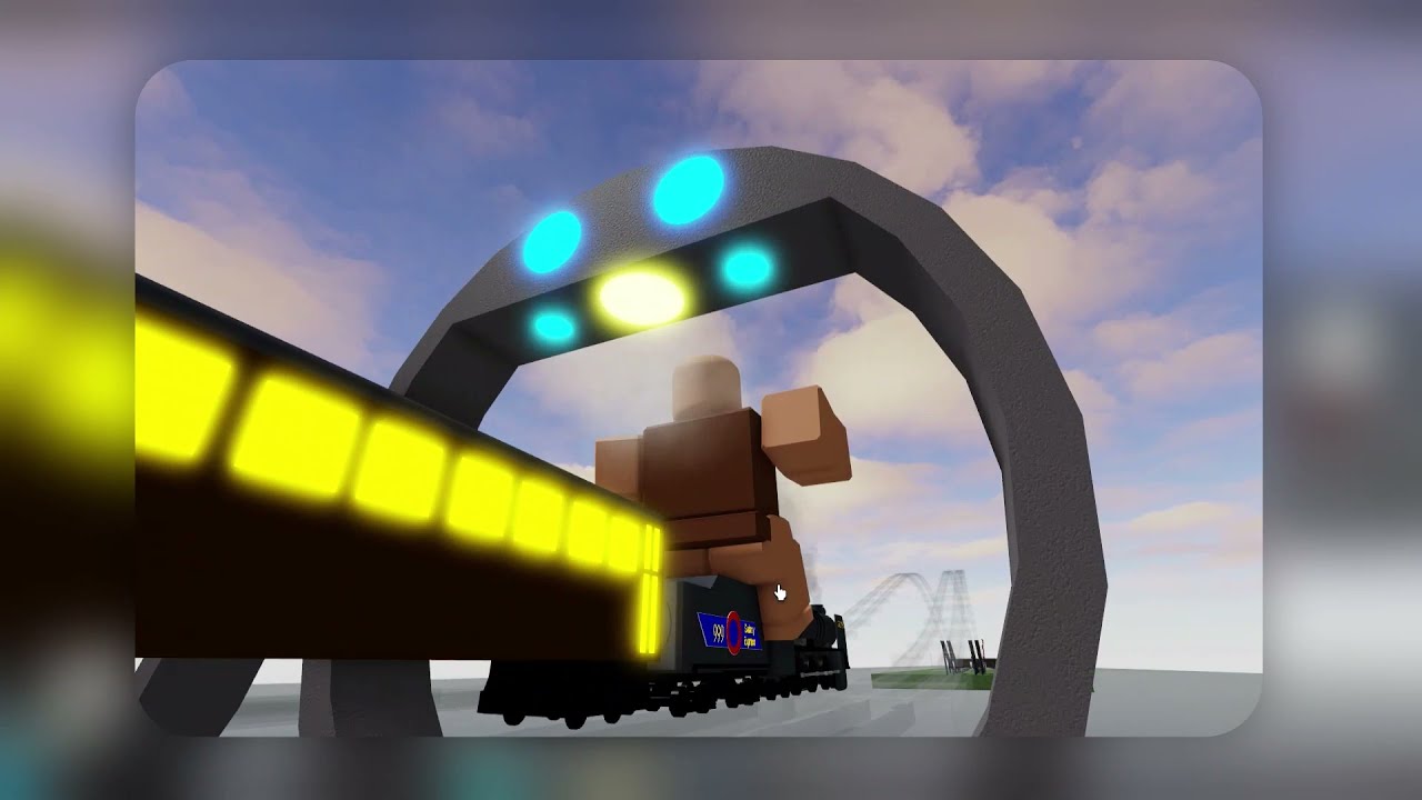 MINI TRAINZ - GALAXY EXPRESS 999 - GALAXY RAILWAYS - ROBLOX - YouTube