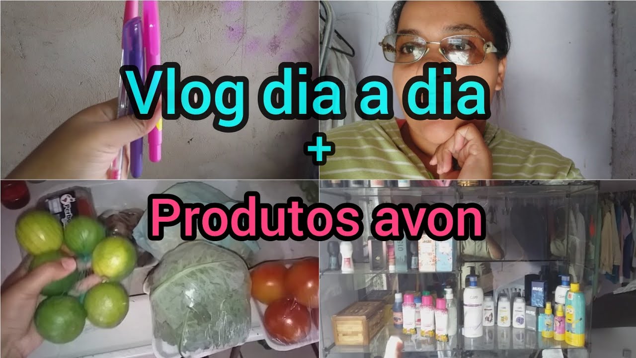 Fui na feira|produtos avon|dia a dia💖 - YouTube