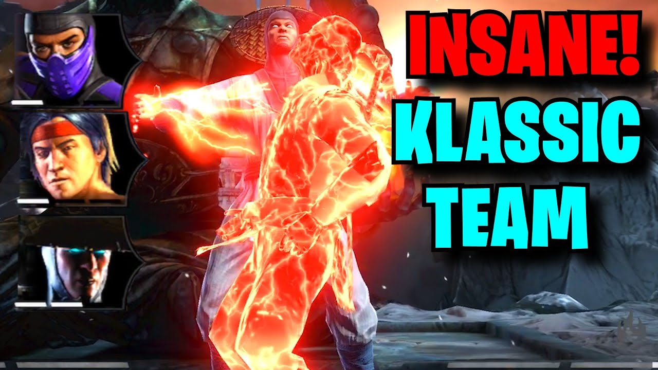 BEST TEAM?! | Klassic Rain Team is UNSTOPPABLE! | MK Mobile - YouTube