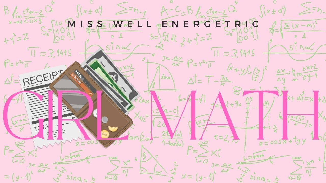 Girl Math 101: A TikTok trend justifying women's spending habits ...