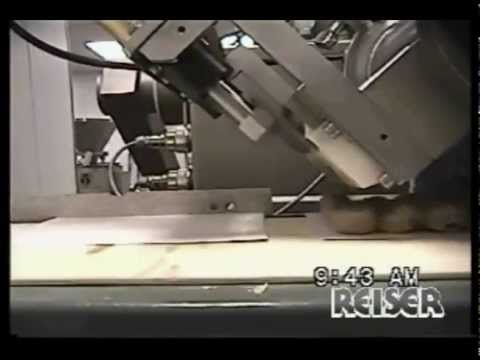 Vemag Break-N-Bake Cookie Dough Depositor - YouTube