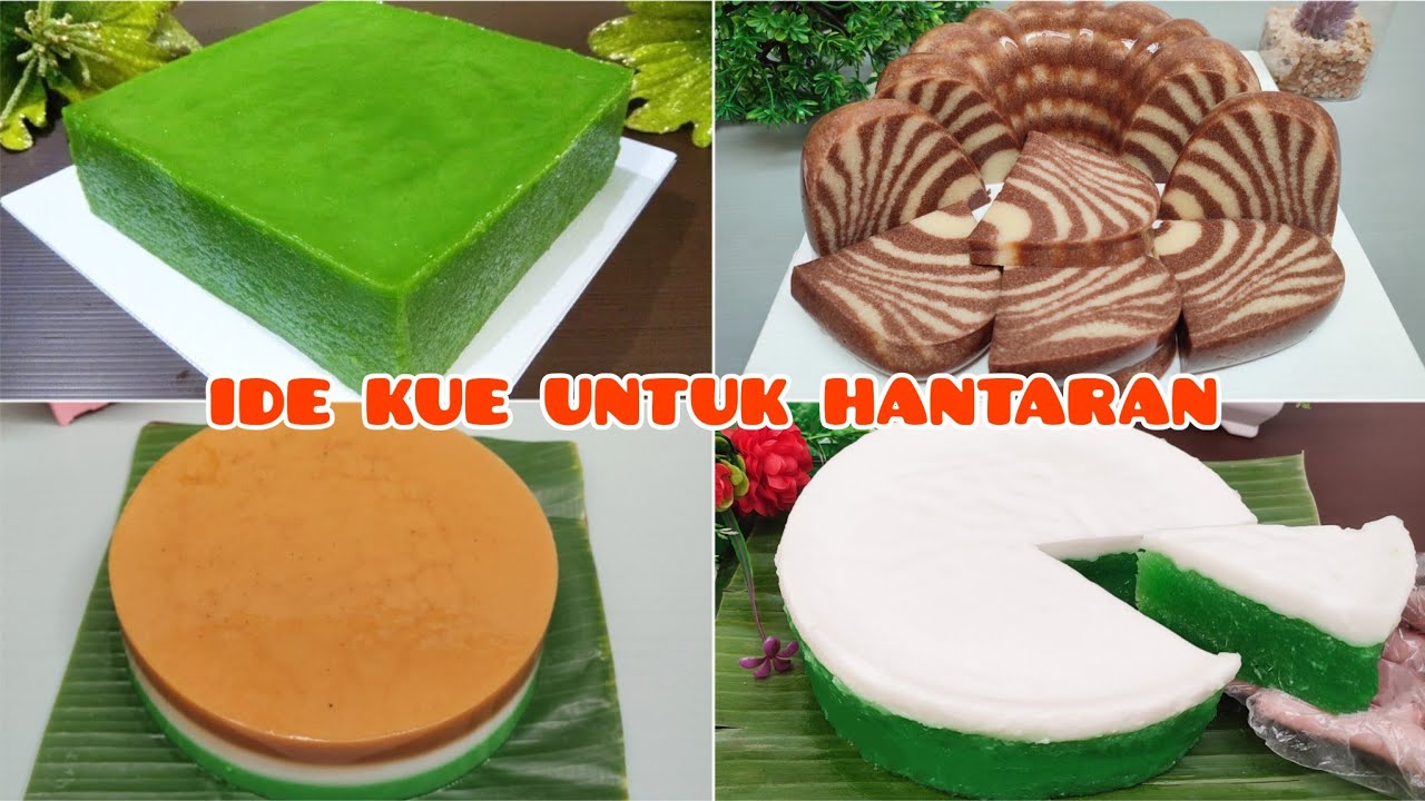 4 Resep Cemilan Enak Banget Dan Mudah Dibuat! Cocok Ide Jualan! - YouTube