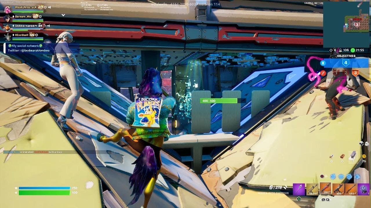 Spawn trapping in BWK (patched?) - YouTube