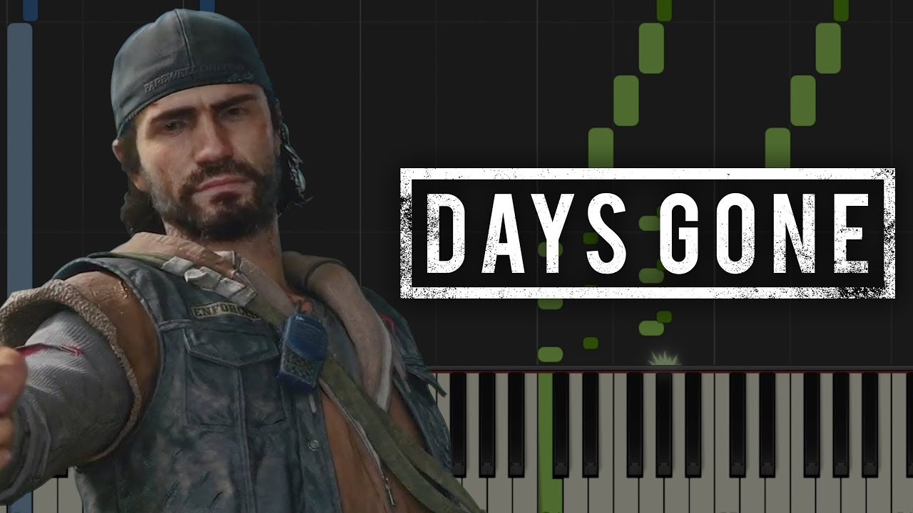 Days Gone Main Theme | Piano Tutorial - YouTube