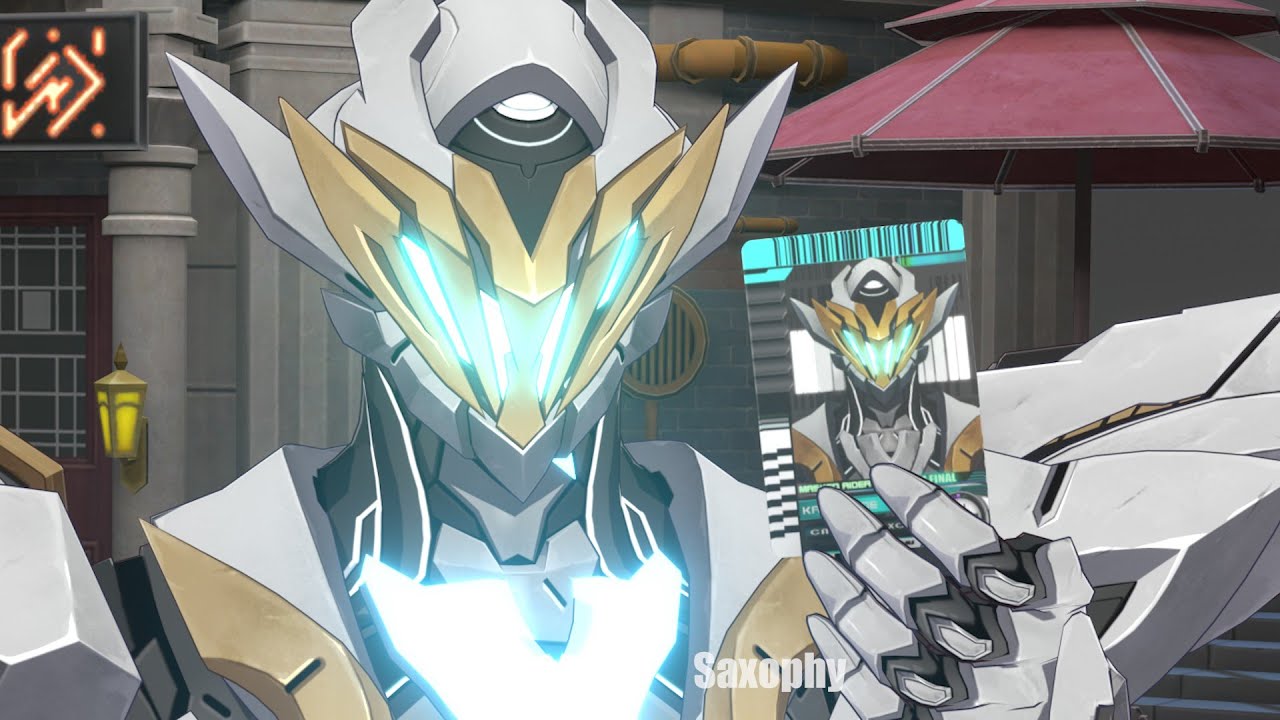 Kamen Rider SAM | Honkai Star Rail - YouTube