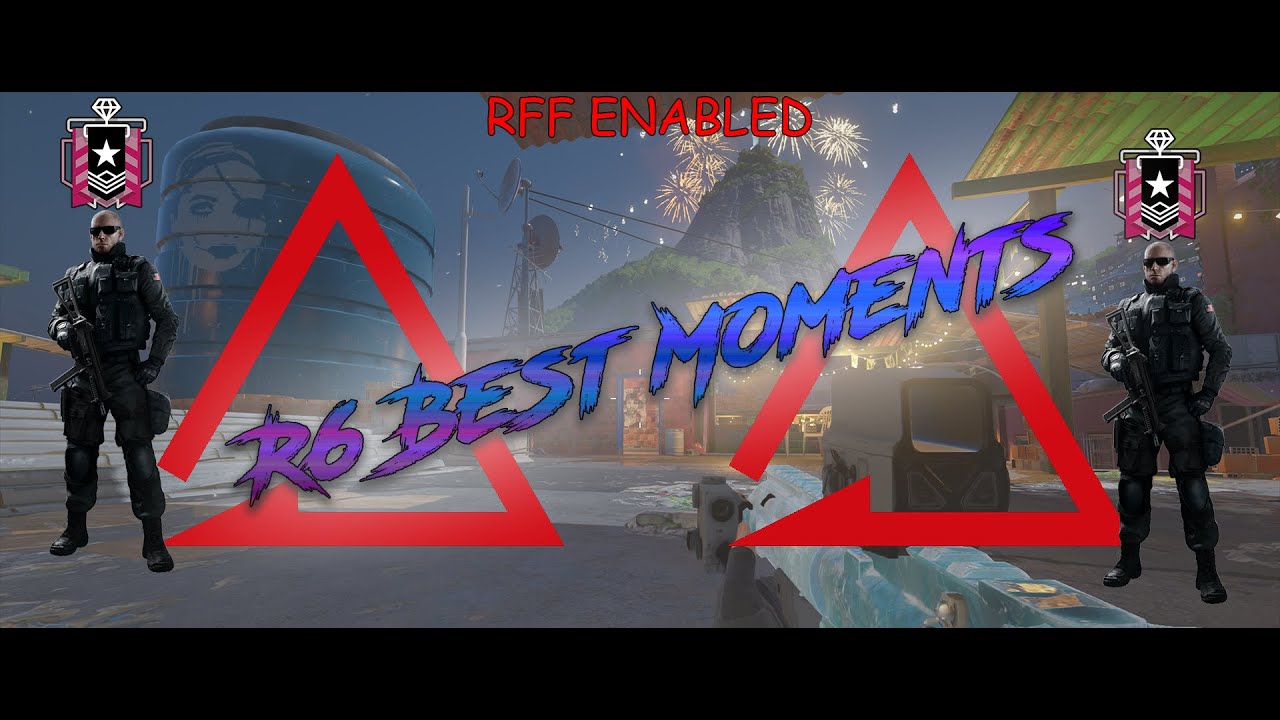R6 best Moments Compilation - #1 - YouTube