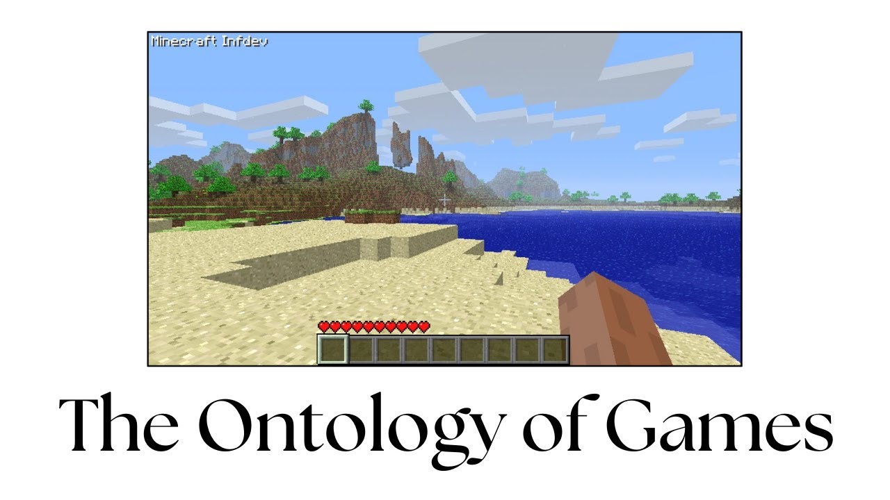 The Ontology of Games: Introduction - YouTube