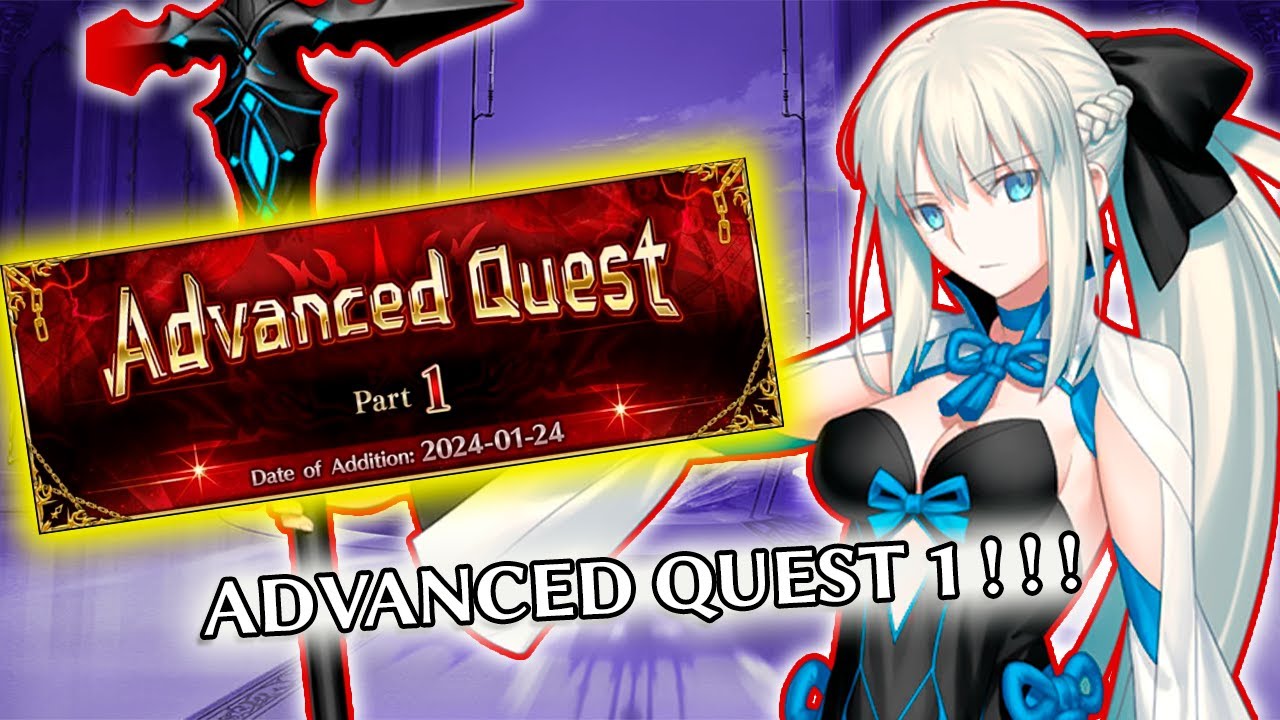 EXPLICANDO A ADVANCED QUEST 1 ! ! ! - Fate GO - YouTube
