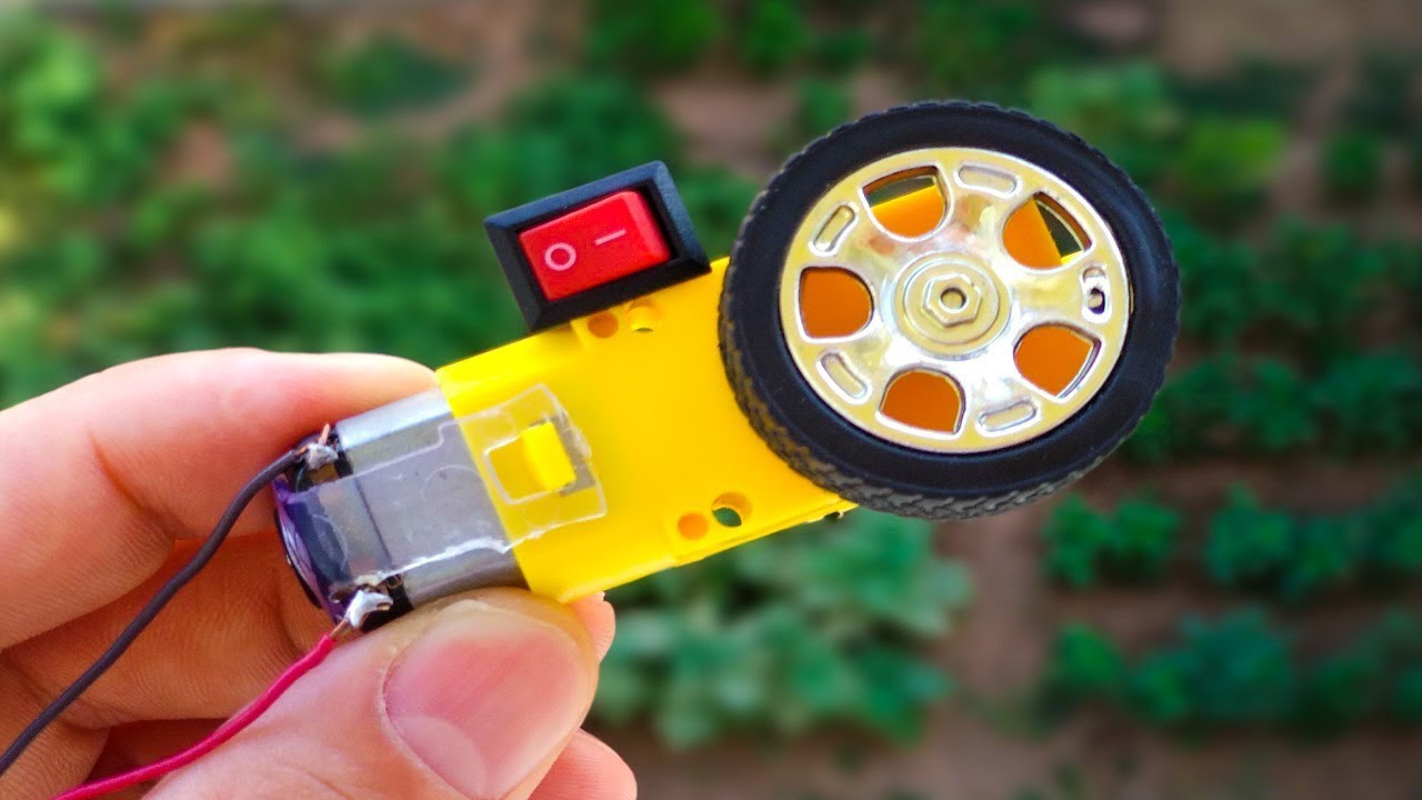 2 Harika Fikir - DC Motor - RC Tank - YouTube