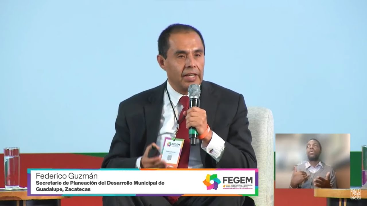 FEGEM 2023: Federico Guzmán Guadalupe Zacatecas Aliados Internacionales ...