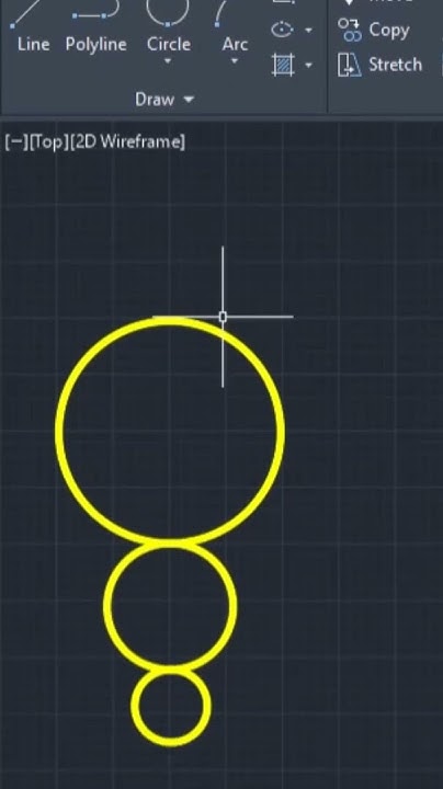 The most basic drawing commands in Autocad - YouTube