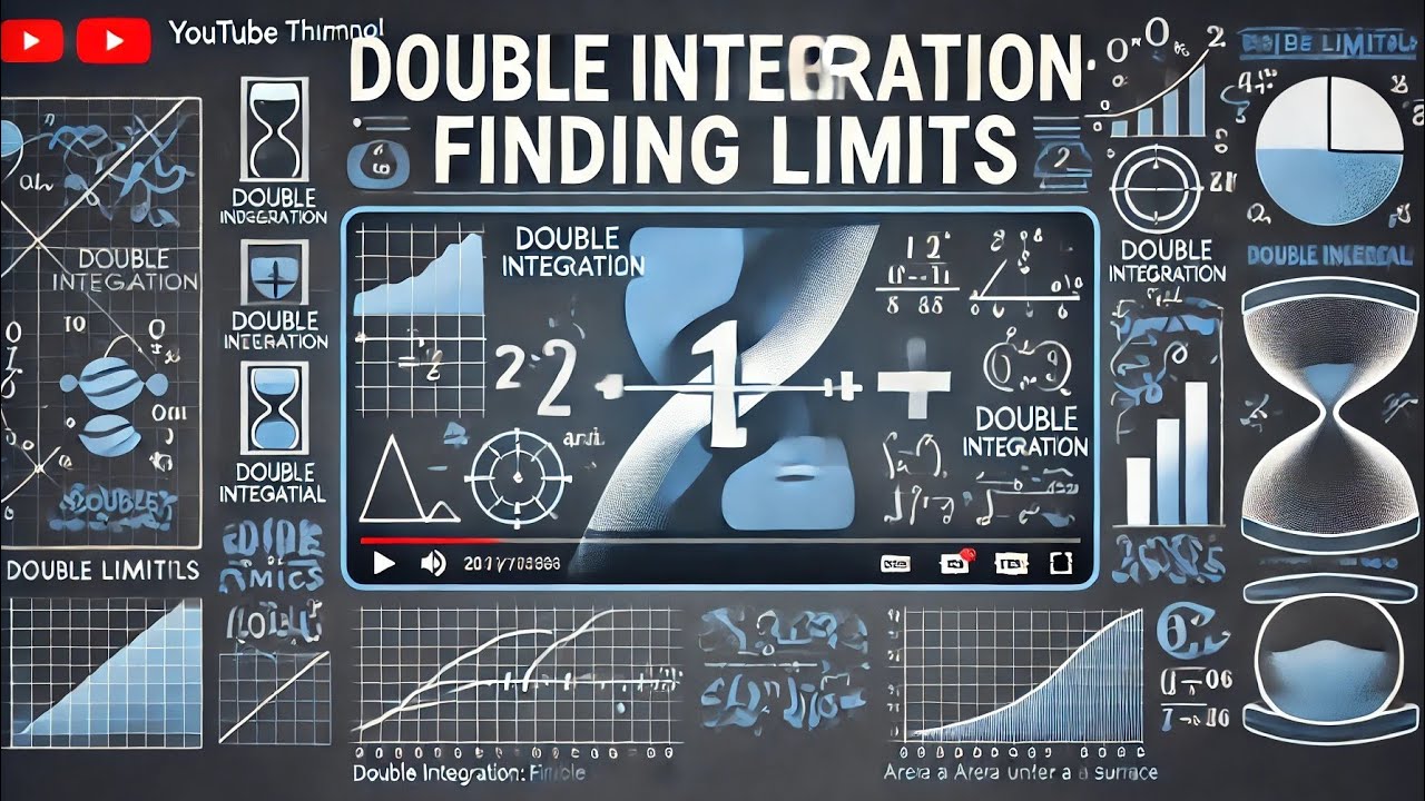 Double integration (Lec 2, Part 1) - YouTube