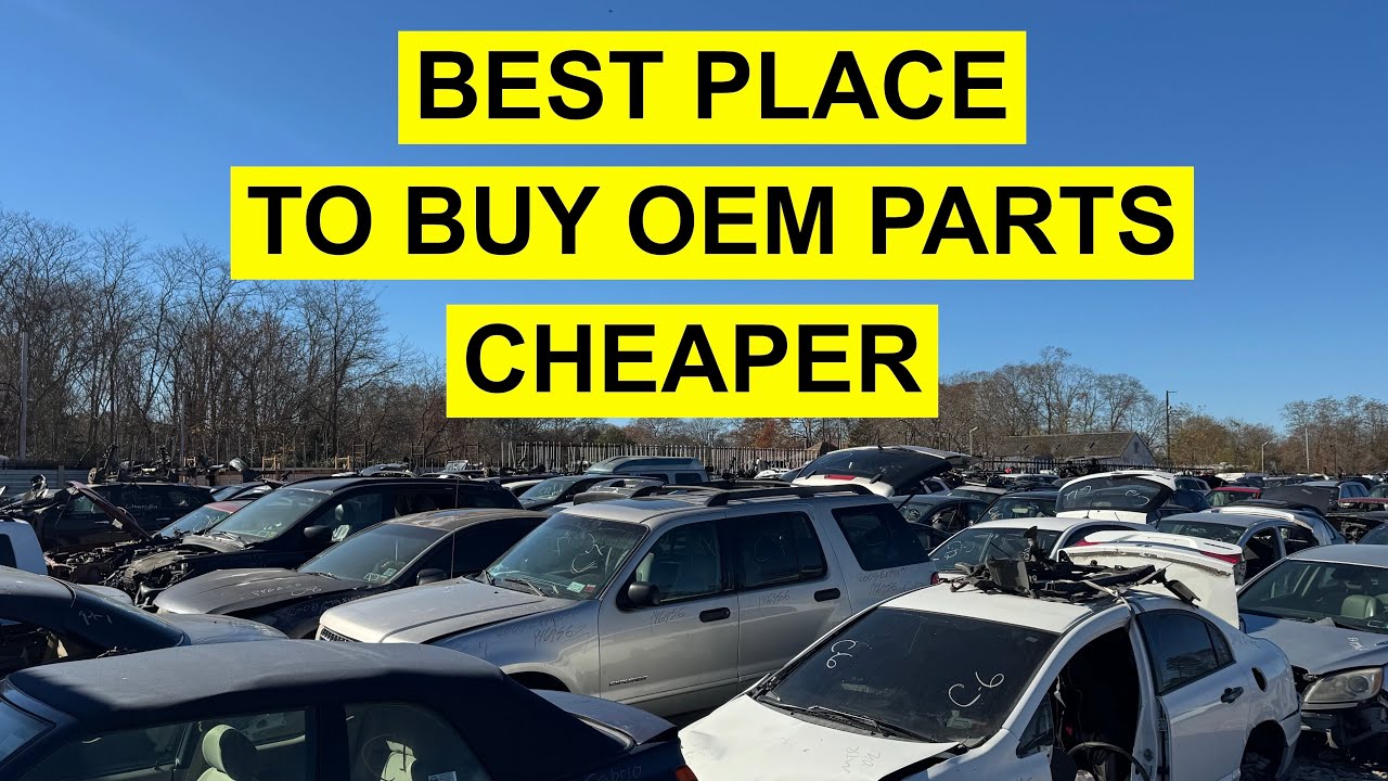 Best Places To Buy Factory OEM Auto Parts For Half The Price - YouTube