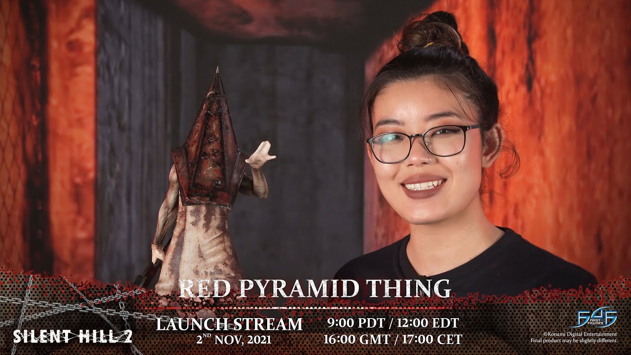 Silent Hill 2 – Red Pyramid Thing Statue | Teaser 1 - YouTube