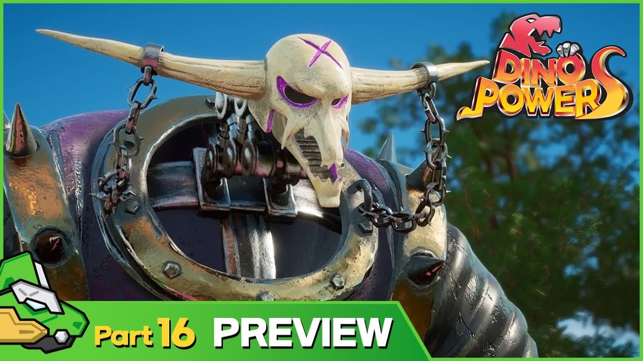 [DINO POWERS] Preview16ㅣDinoㅣRobotㅣRobot AnimationㅣMeta Dino - YouTube