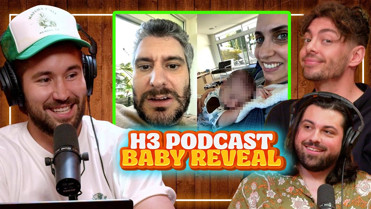 H3 Podcast Baby Reveal | JEFF FM | Ep. 132 - YouTube