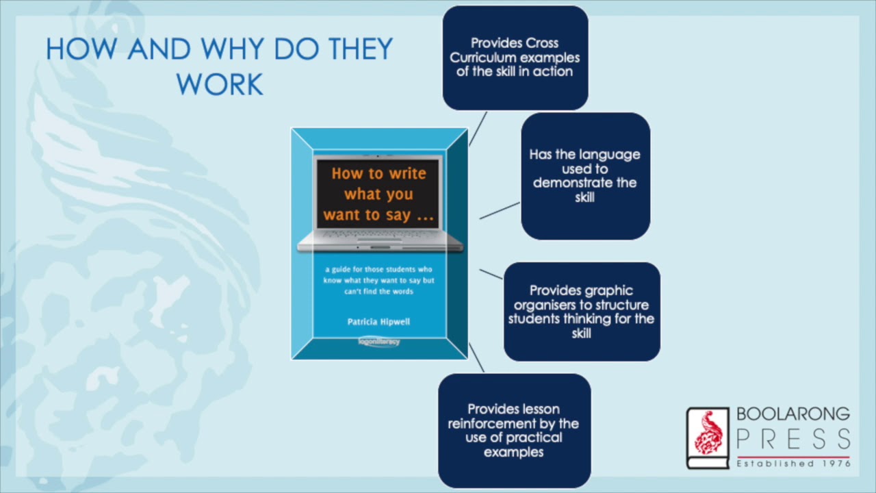 Patricia Hipwell's student and teacher resources on how to teach the ...