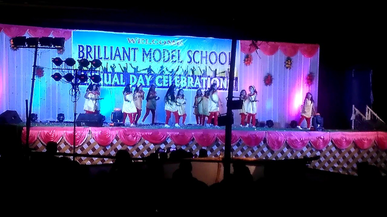 Brilliant model school in annual day in 2018 - YouTube