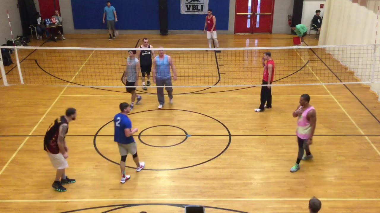 Nov 24, 2019 - Men's Six's Volleyball - Ball For Beer vs Raining Dimes ...