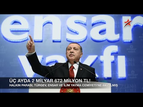BİLAL ERDOĞAN’IN TÜRGEV’İNE AKAN PARA DUDAK UÇUKLATTI!
