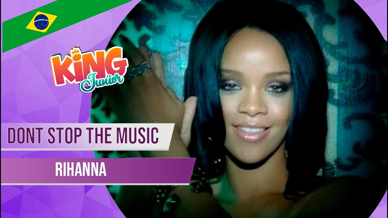 Rihanna Dont Stop The Music Cover Versão Em Português Youtube 8425