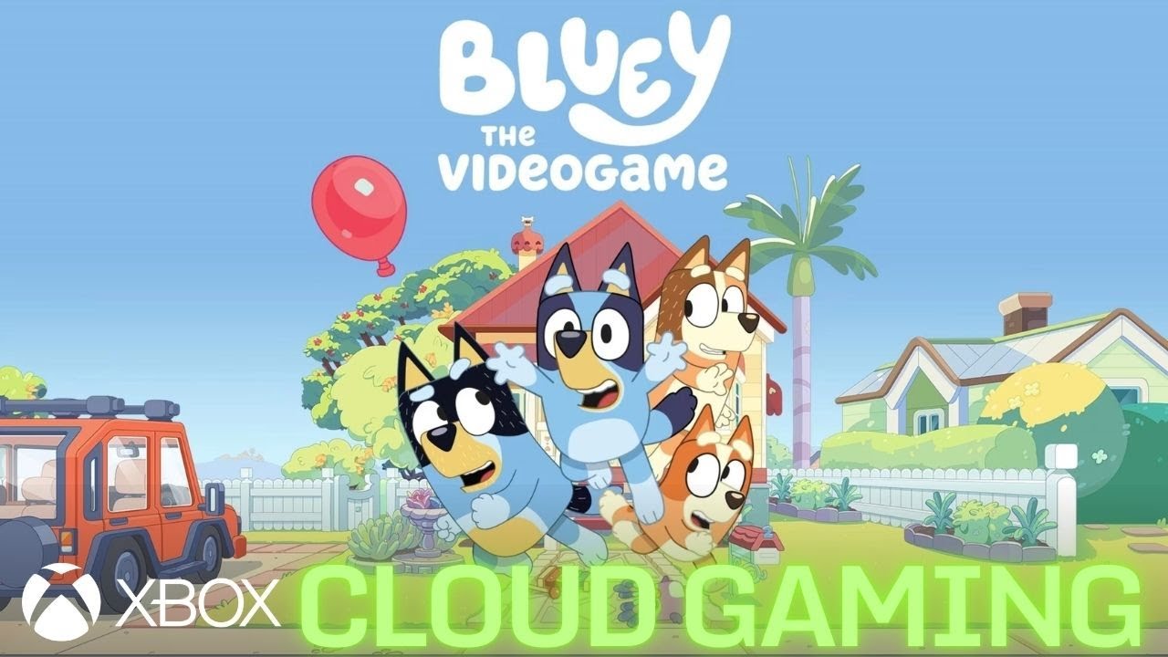 Bluey The Videogame - Xbox Cloud Gaming - YouTube