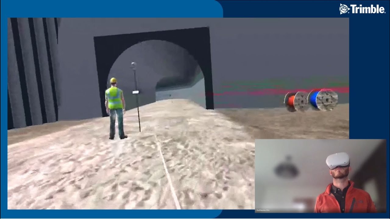 Trimble Virtual World - VR edition - YouTube