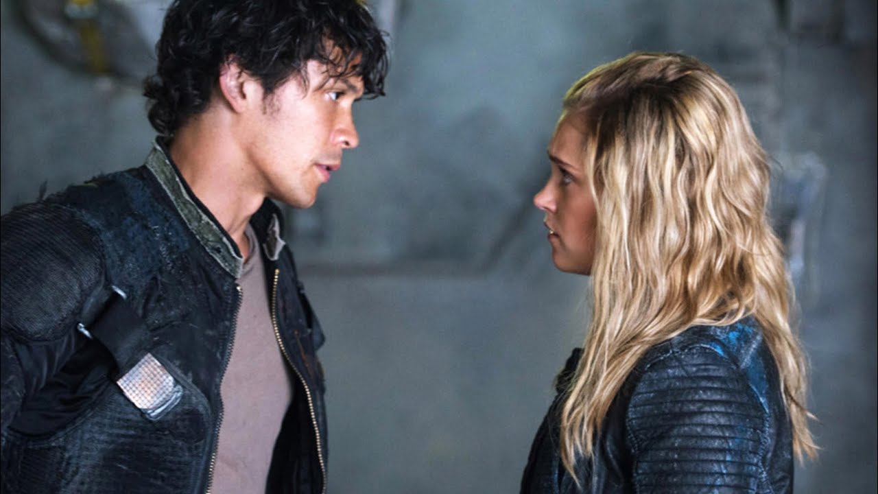 Bellamy and Clarke from the beginning! (Season 1 all the way to season ...