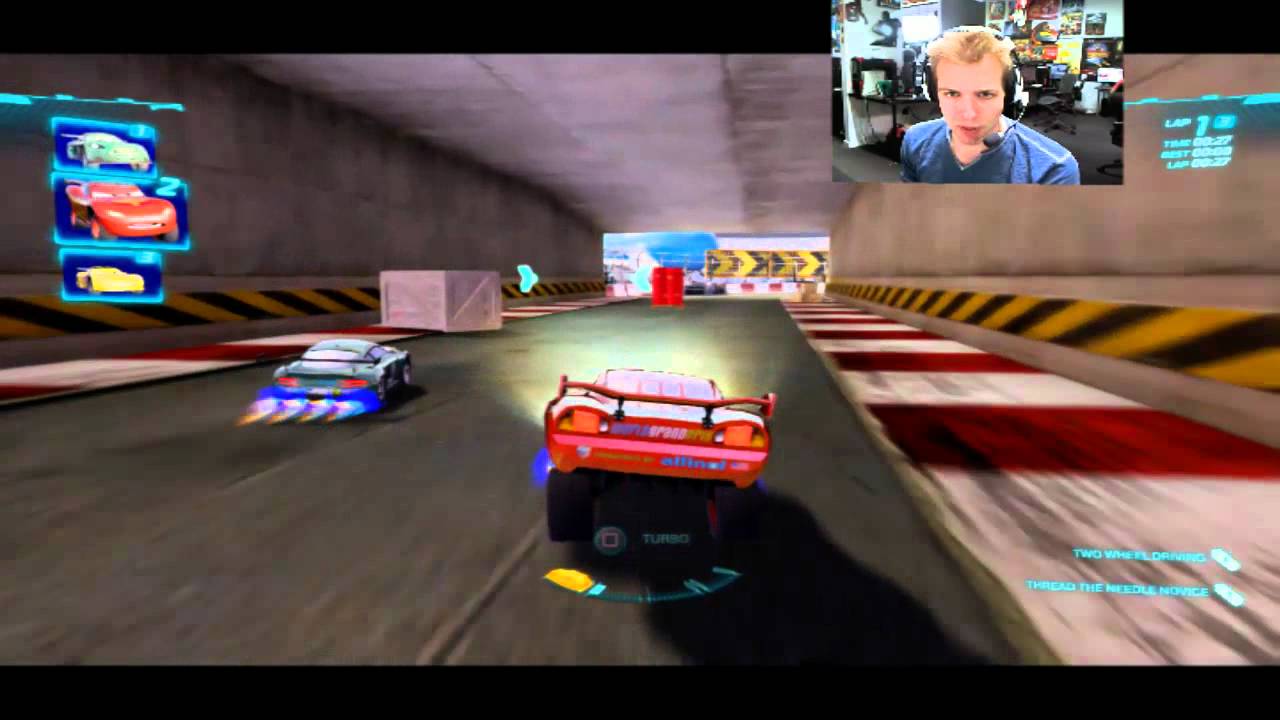 Cars 2 - Walkthrough - Clearance 1.2 - Race - YouTube
