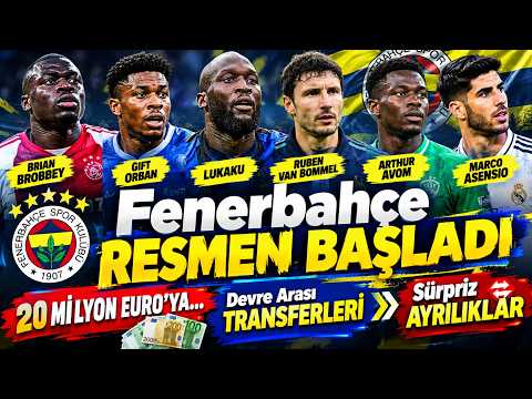 SONDAKİKA Fenerbahçe'de TRANSFER HAREKATI BAŞLADI! Galatasaray'da KAOS! İşte Bütün GELİŞMELER...