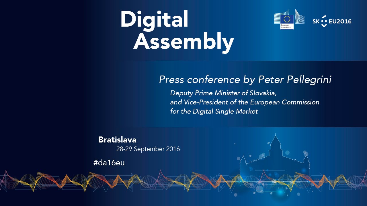 Digital Assembly 2016 - Press Conference - YouTube