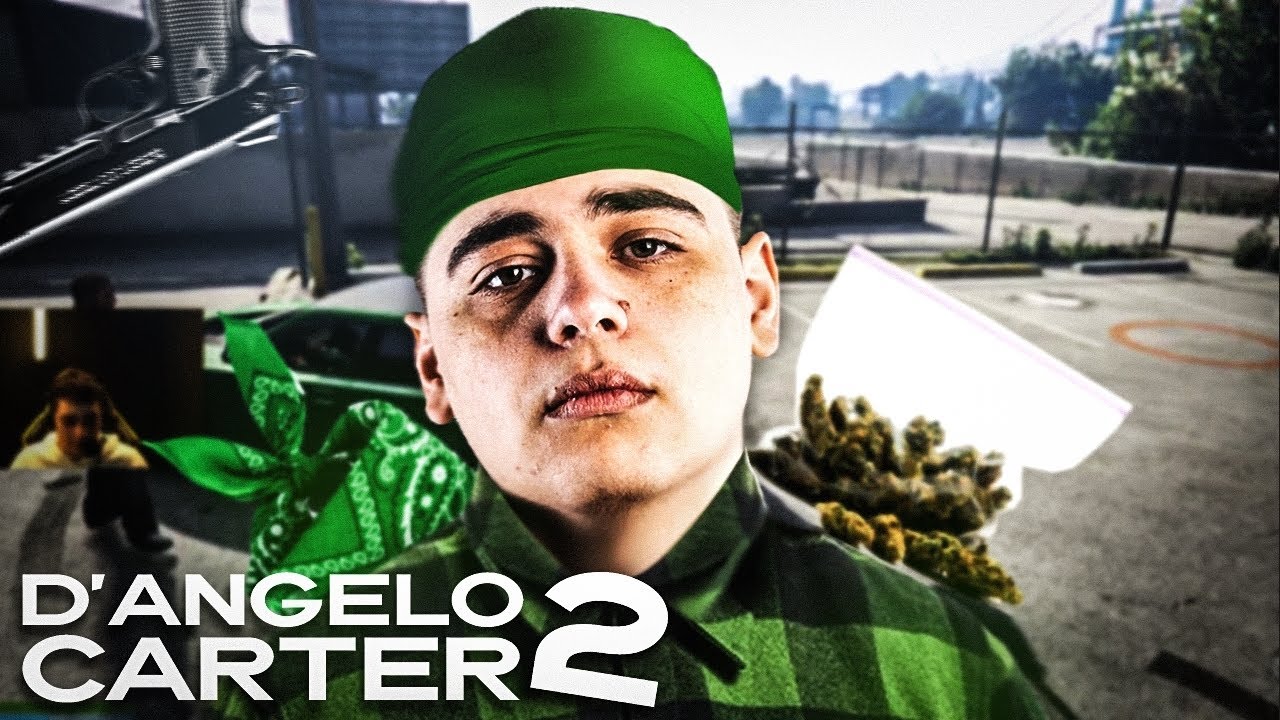 D'ANGELO CARTER INTÈGRE OFFICIELLEMENT LES FAMILIES #2 - YouTube