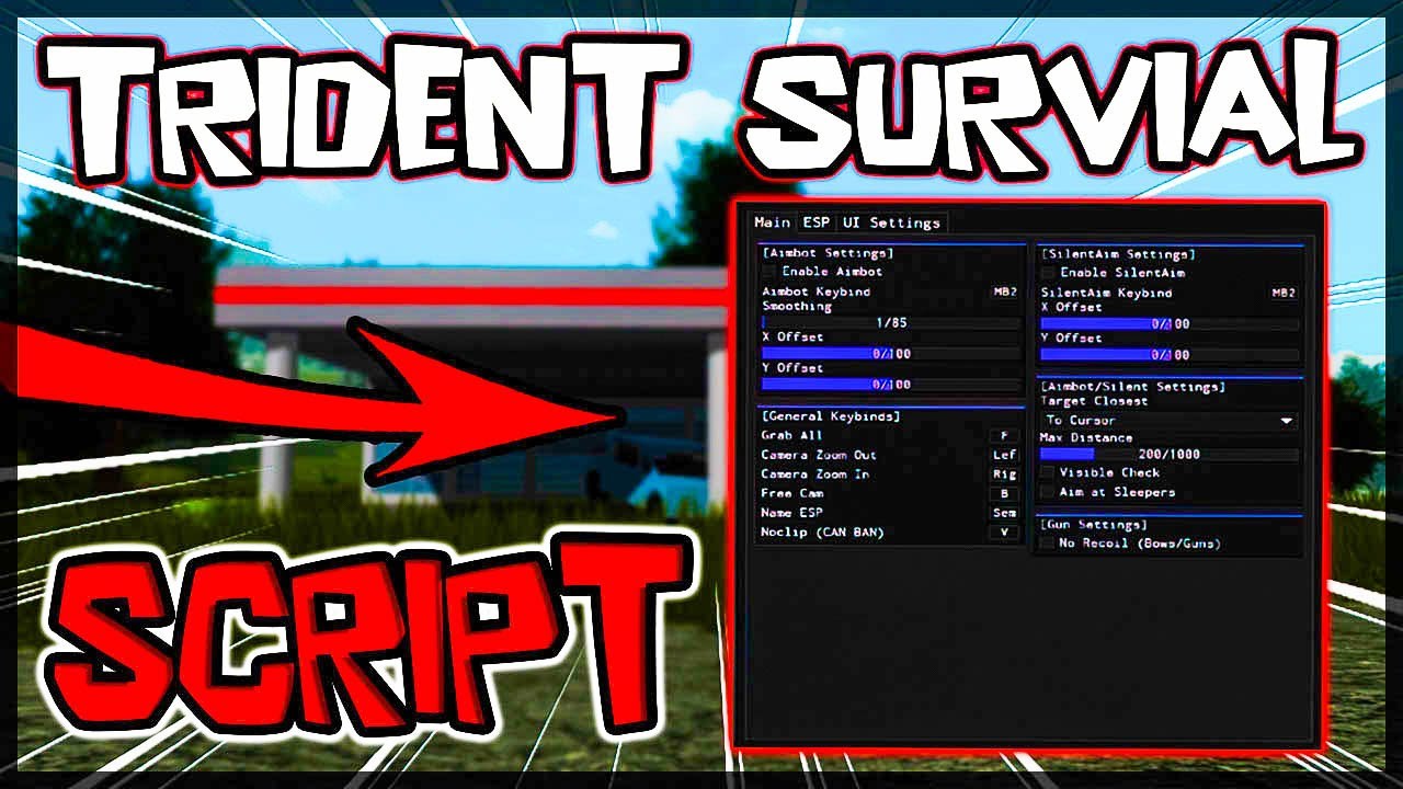 *TOP* Trident Survival Script *2023* Latest Scripts - YouTube