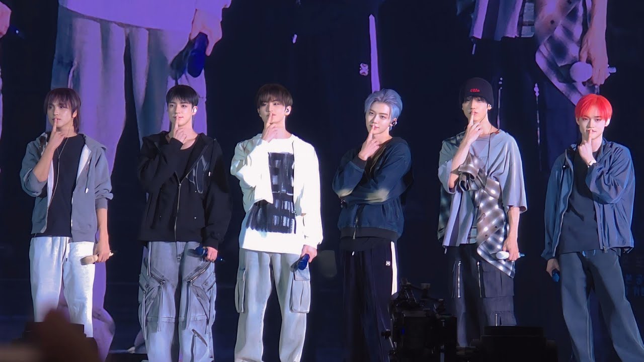 [4k] 240503 NCT DREAM "SOUNDCHECK" THE DREAM SHOW 3 : DREAM( )SCAPE ...