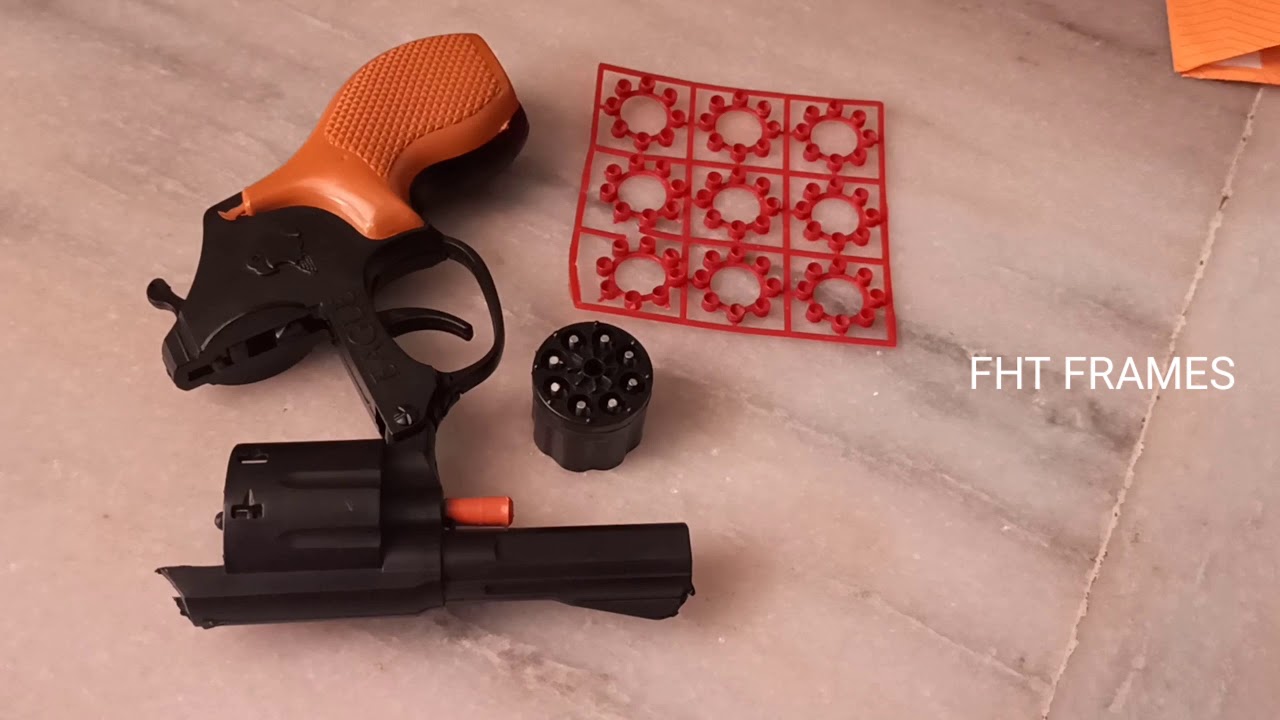 Hunter Toy gun | Ring caps Toy gun | Ayyan's Hunter Toy gun | Unboxing ...