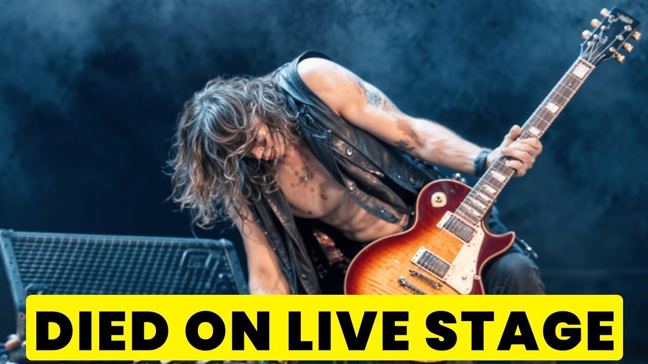 “10 Musicians Who Tragically Died On Stage In Front Of Fans” - YouTube