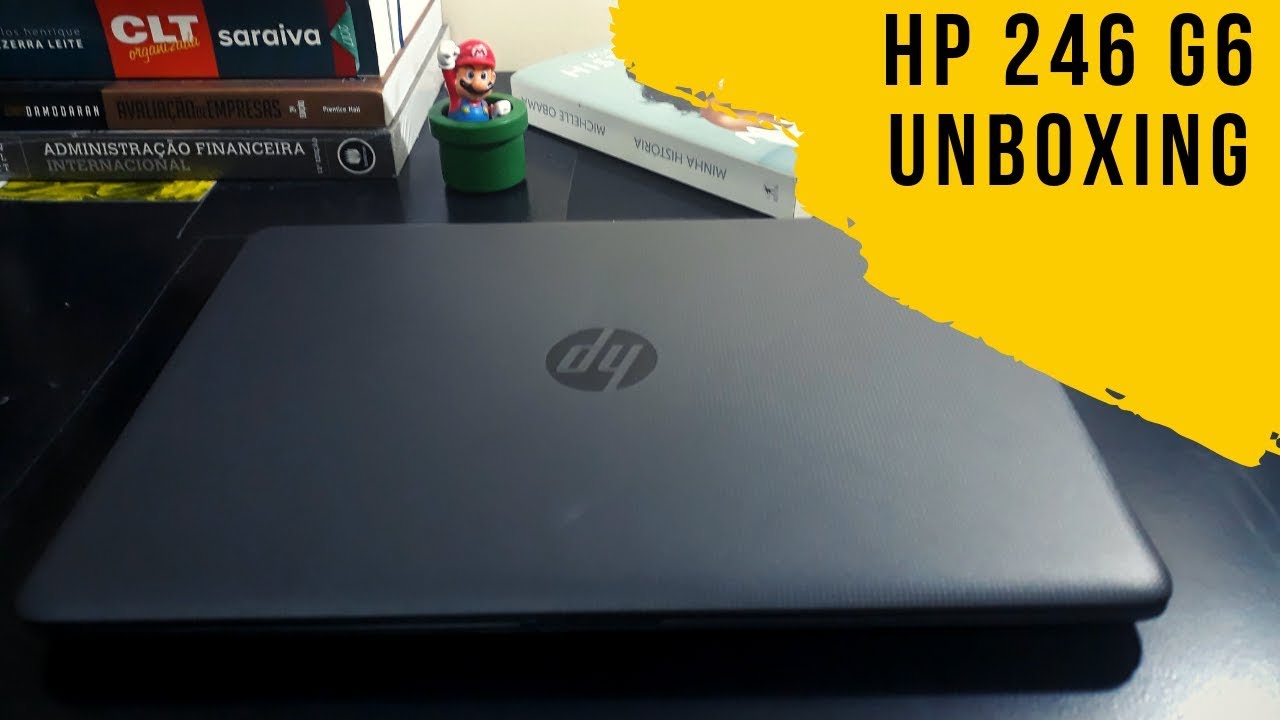 Unboxing HP 246 G6 ssd - YouTube