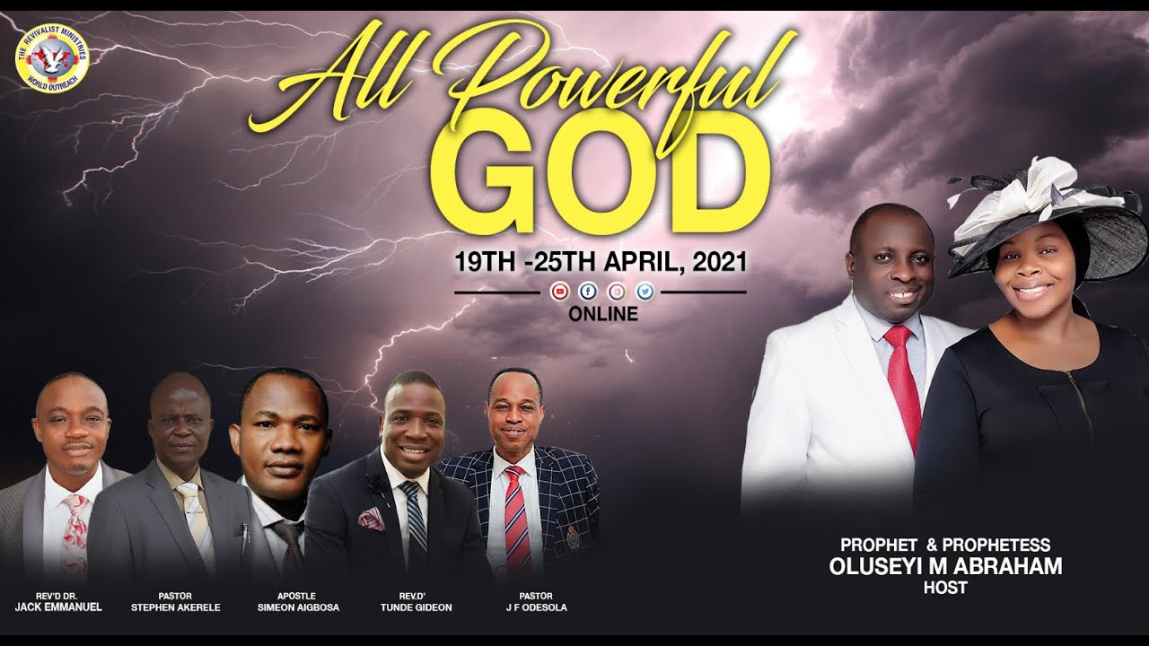 ALL POWERFUL GOD - DAY 4 - YouTube