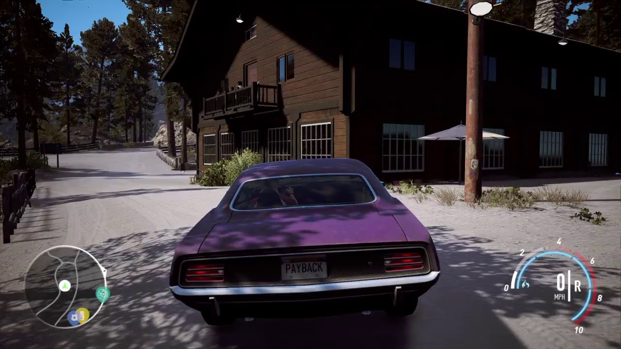 NFS payback Volvo re release - YouTube