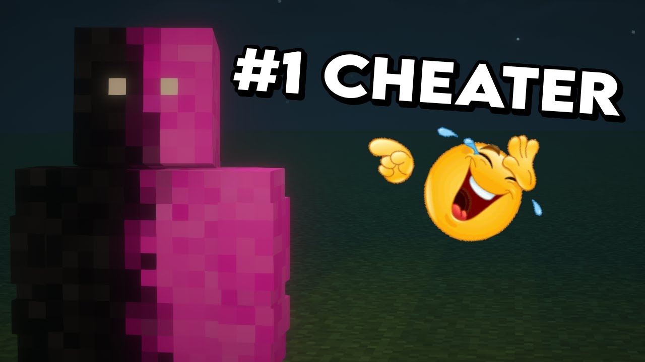 Beating Minecraft's biggest cheater - YouTube