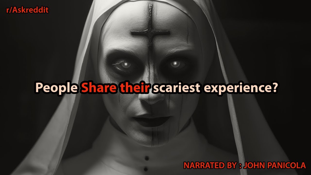 What's your scariest experience? - YouTube