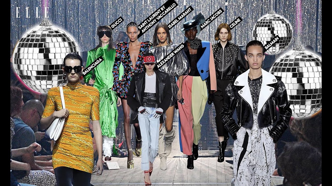 Tendencias: Vuelve el estilo de los 80's | Elle España - YouTube
