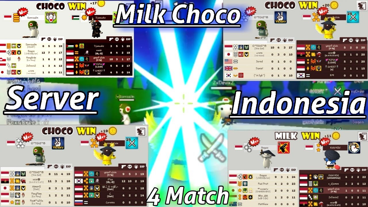Milk Choco | Server Indonesia - YouTube